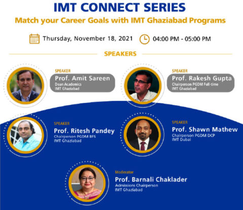 IMT Admissions | Webinar Series 2021 - IMT Ghaziabad