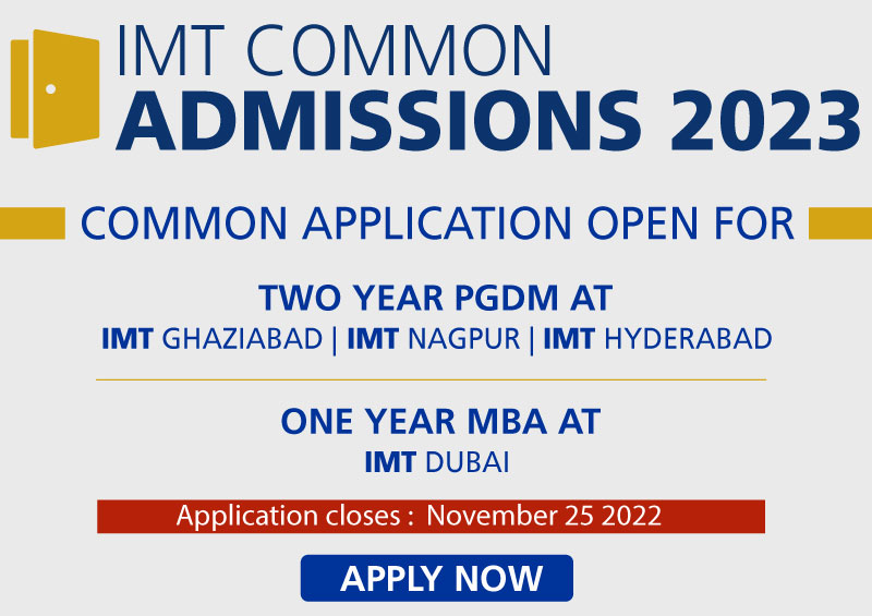 IMT Ghaziabad | Best PGDM Colleges/Institutes/B School in Delhi NCR