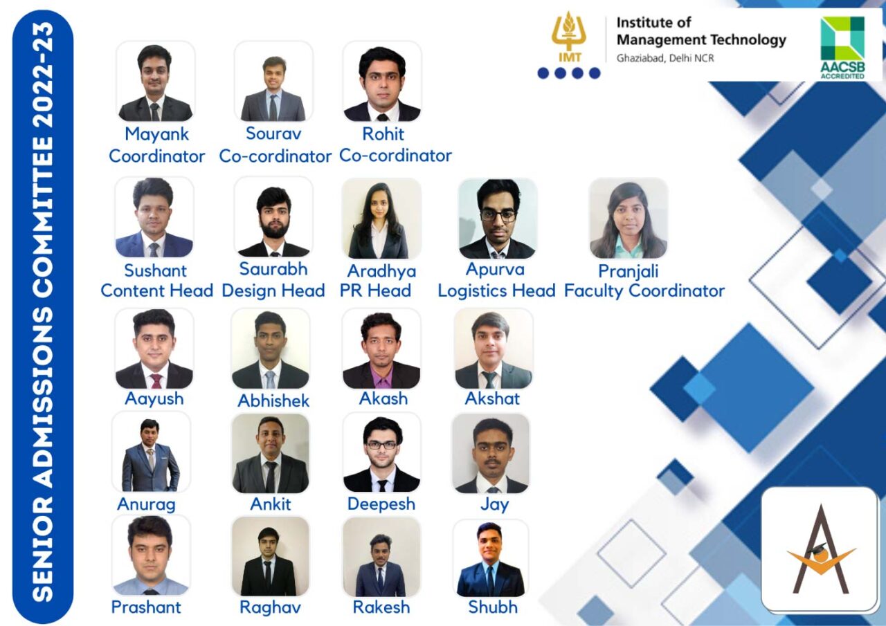 Admissions Committee - IMT Ghaziabad