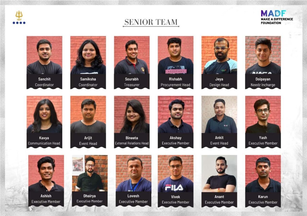 Make a Difference Foundation - IMT Ghaziabad