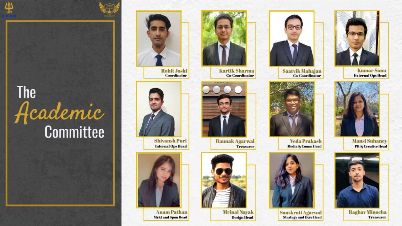 Academic Committee - IMT Ghaziabad