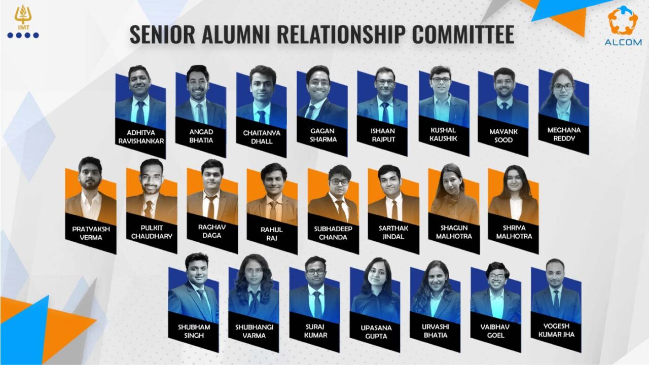 Alumni Relationship Committee - IMT Ghaziabad