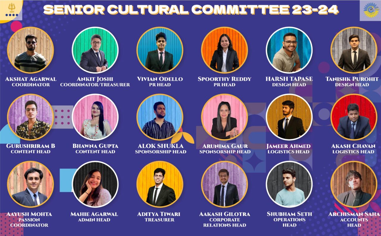 Cultural Committee - IMT Ghaziabad